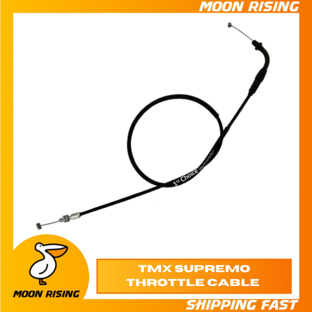 TMX SUPREMO THROTTLE CABLE MOTORCYCLE [MOON RISING] | Shopee Philippines