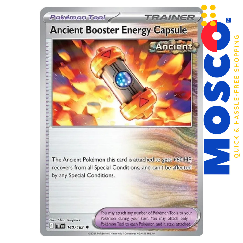 Ancient Booster Energy Capsule - 140/162 - Temporal Forces | Item Cards ...