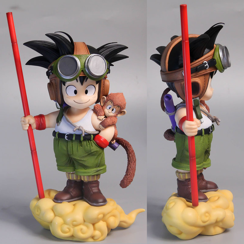 Dragon Ball Monkey Gk Goku Hand Flight Suit Space Suit Cloud Super ...