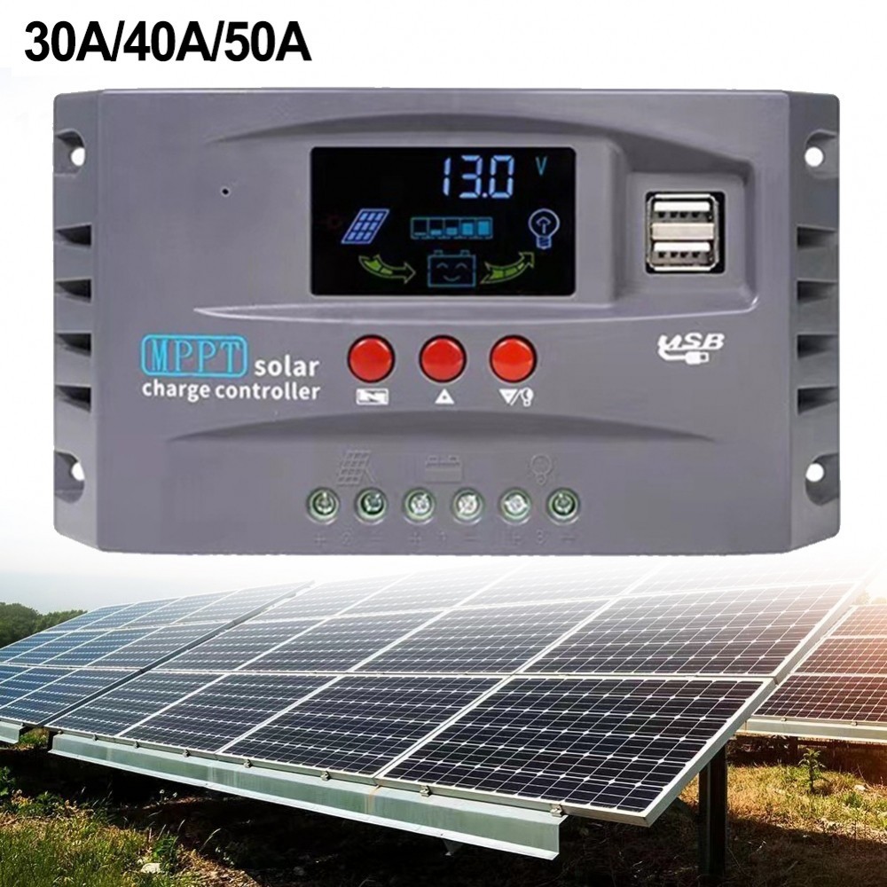 Reliable MPPT Solar Panel Controller with Multiple Protections and ...