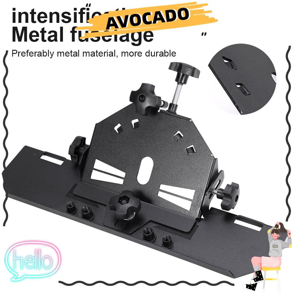 AVOCADA Angle Grinde, Woodworking 45 Degree Tile Chamfering Tool, Anti ...