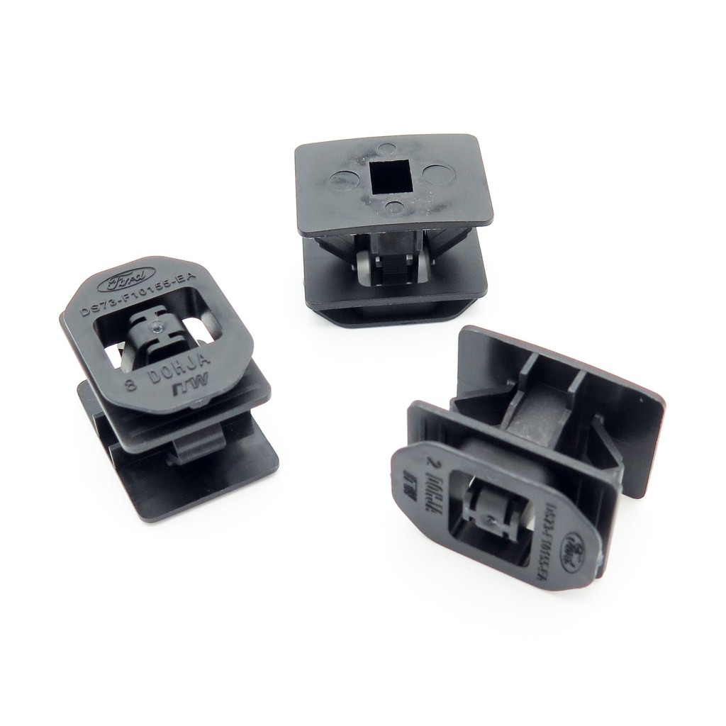 20pcs Side Skirt and Sill Moulding Trim Cover Clips, Ford 2451145 ...