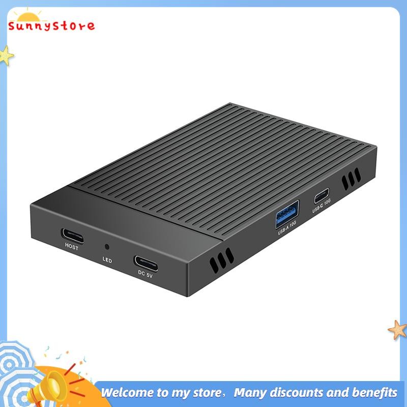 【sunnystore】2230 M.2 SSD Case M.2 NVMe SSD Docking Station 10Gbps Dual ...