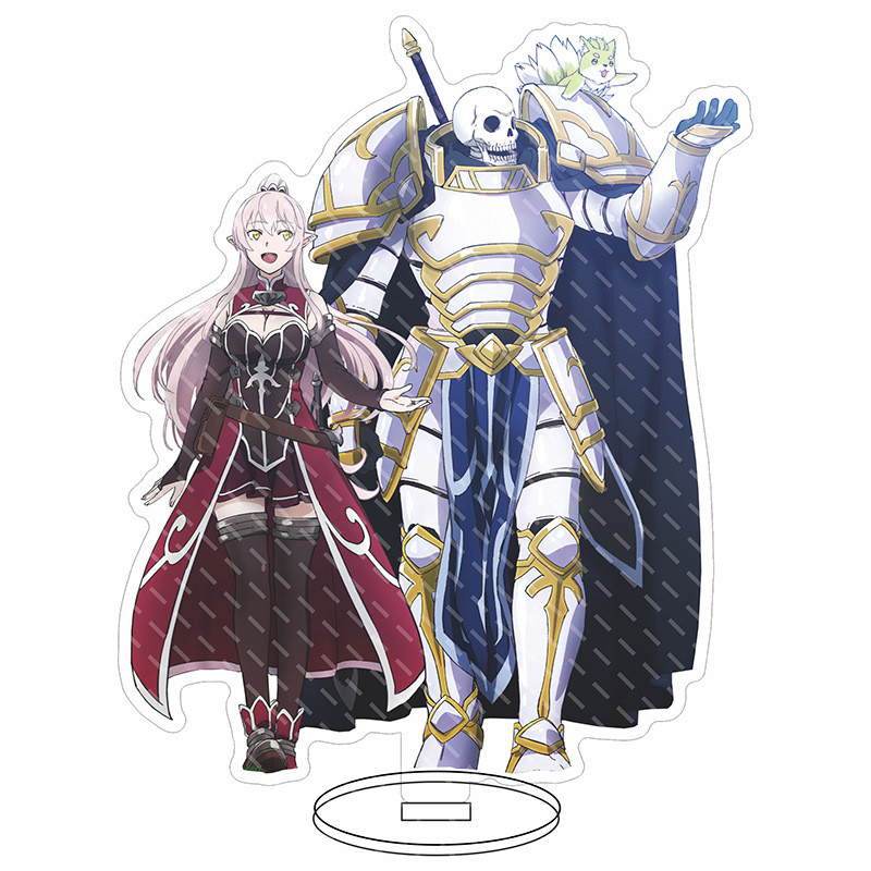 Skeleton Knight Master's Adventure in Another World Standee Acrylic ...