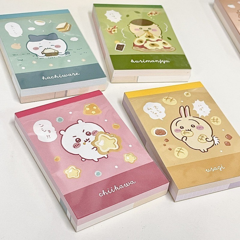 Chiikawa Notebook Cartoon chiikawa Self-Laughing Bear Little Eight Cute ...