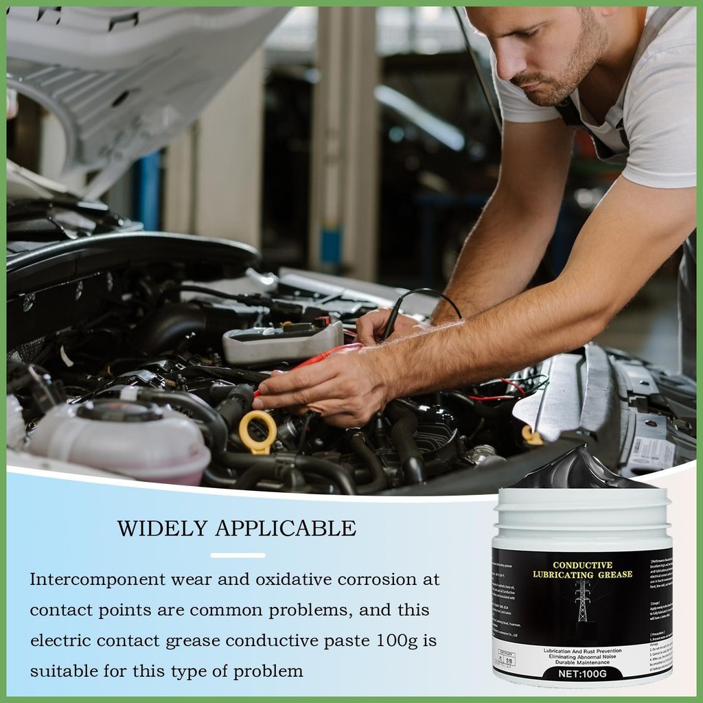 Conductive Grease for Electrical Connections Conductive Grease Paste ...