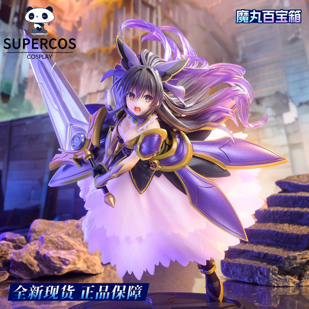 Taito AMP Date A Live Tohka Yatogami Figure Sandalphon.ver Model ...