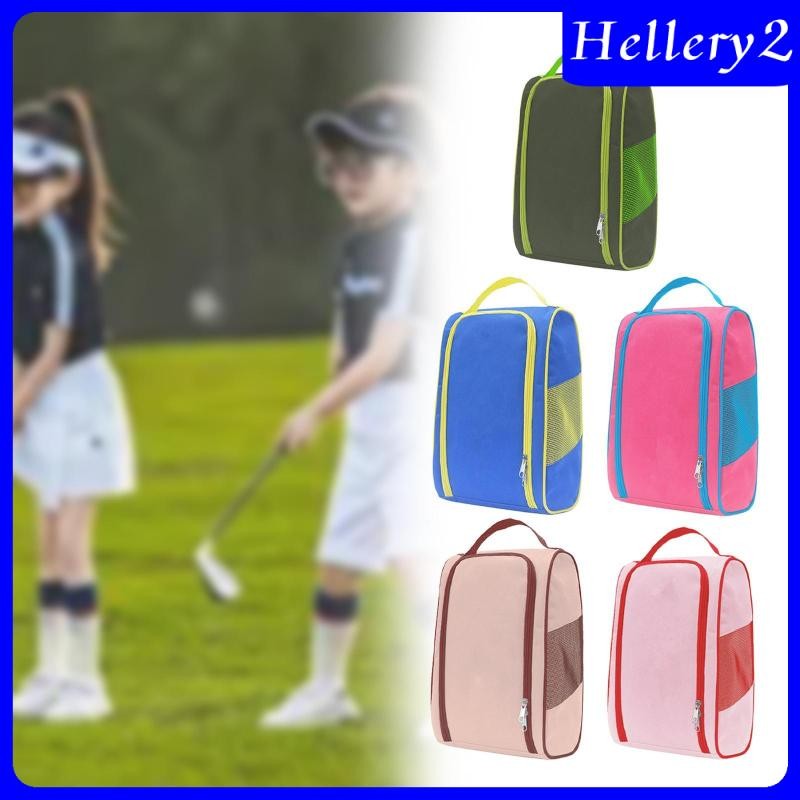 [Hellery2] Golf Shoes Bag Multifunction Equipment Shoe Carrier for ...