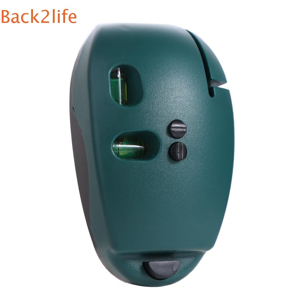 BACK2LIFE Mouse Laser Level, Vertical Horizontal Line Right Angle ...