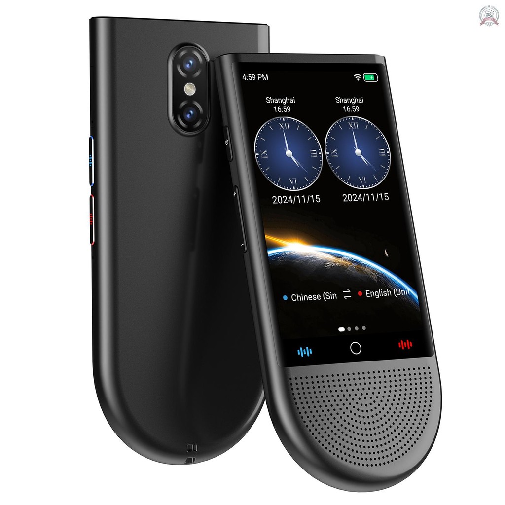 Portable Language Translator Real-Time Two-Way Translating Device 148 ...