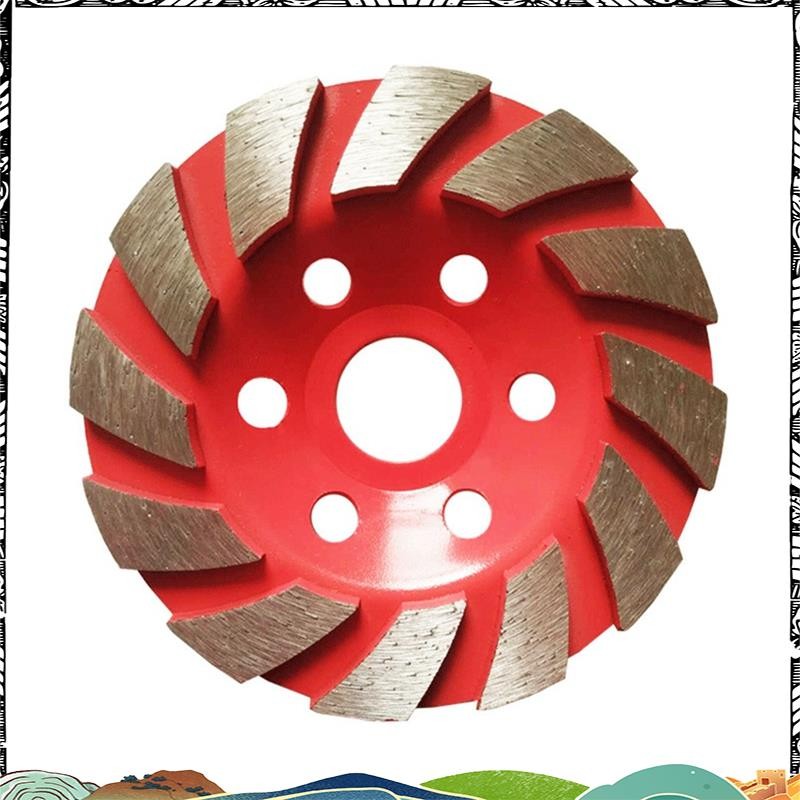 jduefheu25 Diamond Angle Grinder Grinding Disc 100mm Cement Stone ...