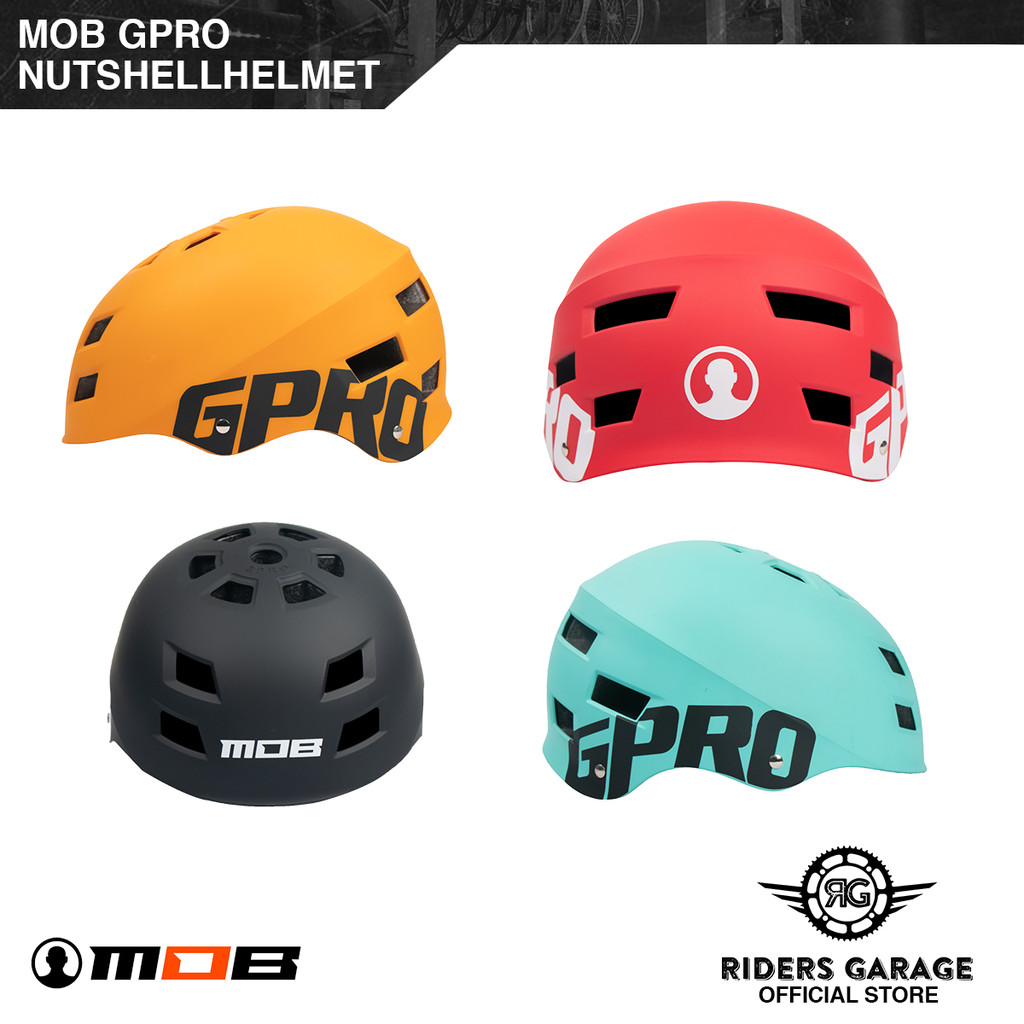 MOB GPRO Nutshell Helmet | Shopee Philippines