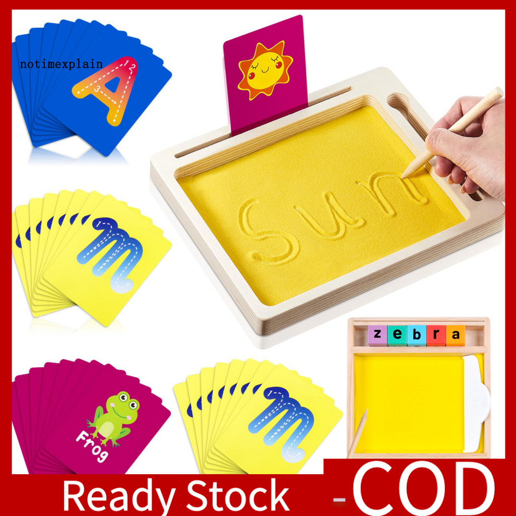 NTA Children Sand Tray Sand Painting Toy Kids Sand Tray Toy Set with ...