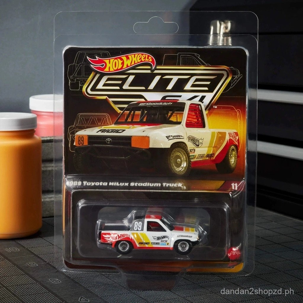 Hot Wheels Elite Toyota Hi lux Elite 64 Pickup Truck Toyota Alloy Car ...