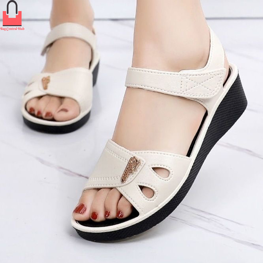 Mothers Non-slip Sandals Casual Lady Sandals Summer Ladies Fashion ...