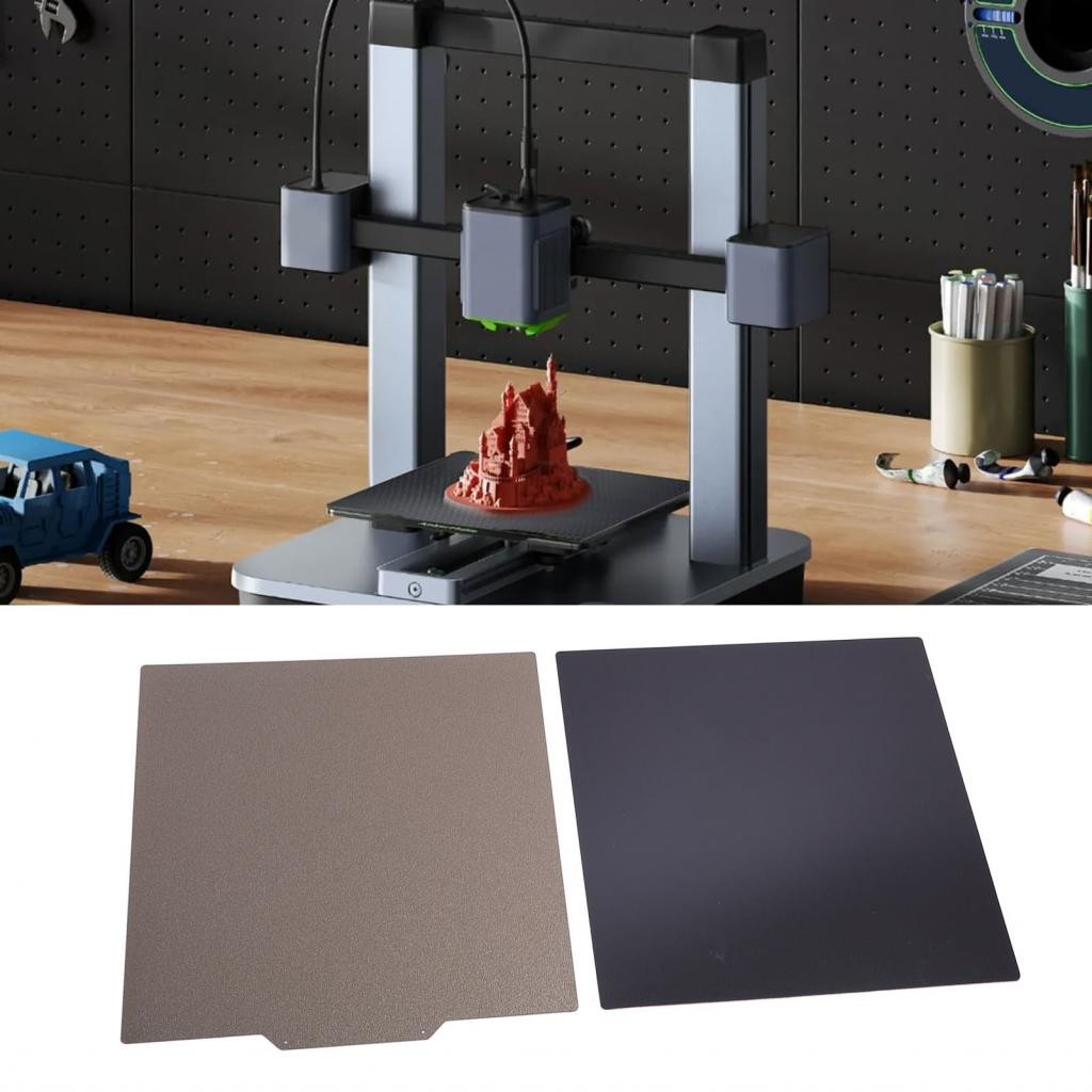 3D Printer Print Bed Textured PEI Smoothly PET Carbon Fiber Flexible 3D ...