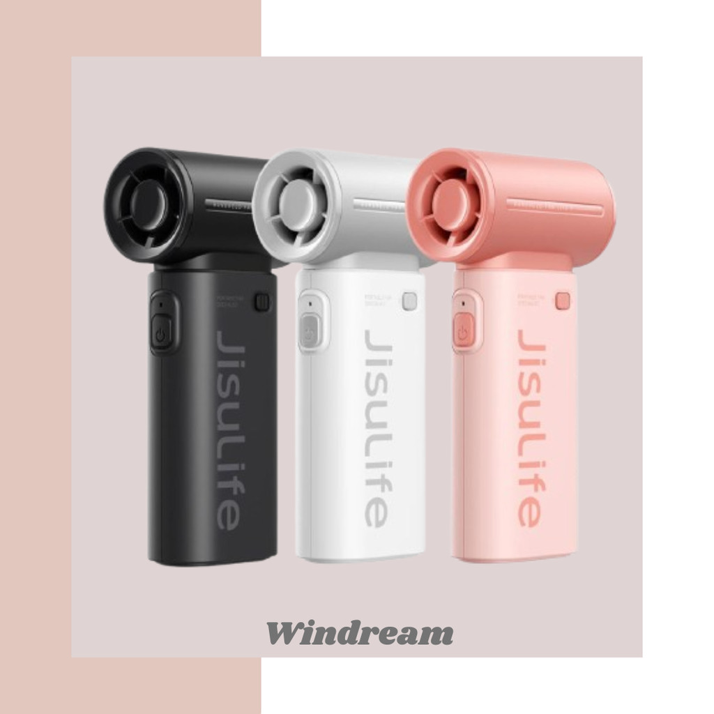 JISULIFE Handheld Fan Life 9 (3600 mah and 5000 mah) | Shopee Philippines