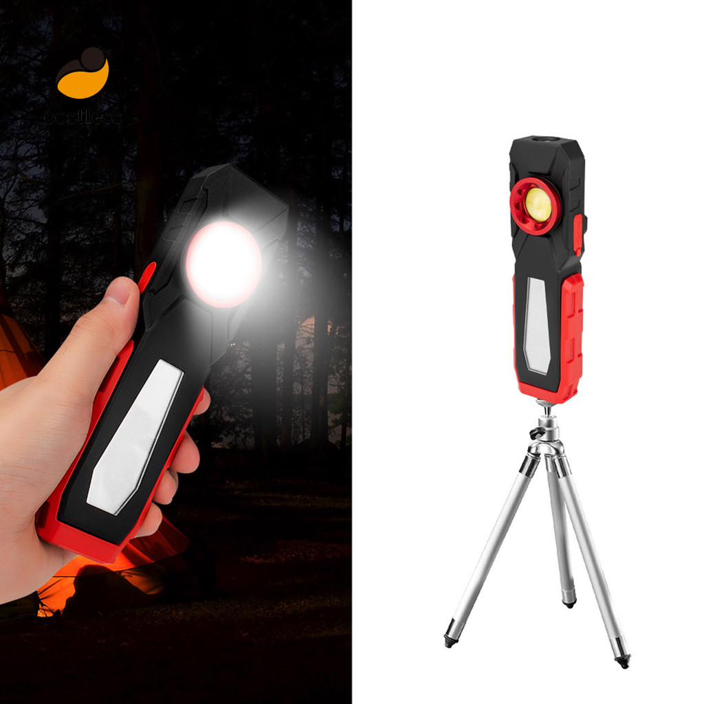 COL LED Work Light with 4 Lighting Modes High Lumens Swivel Hook Design ...