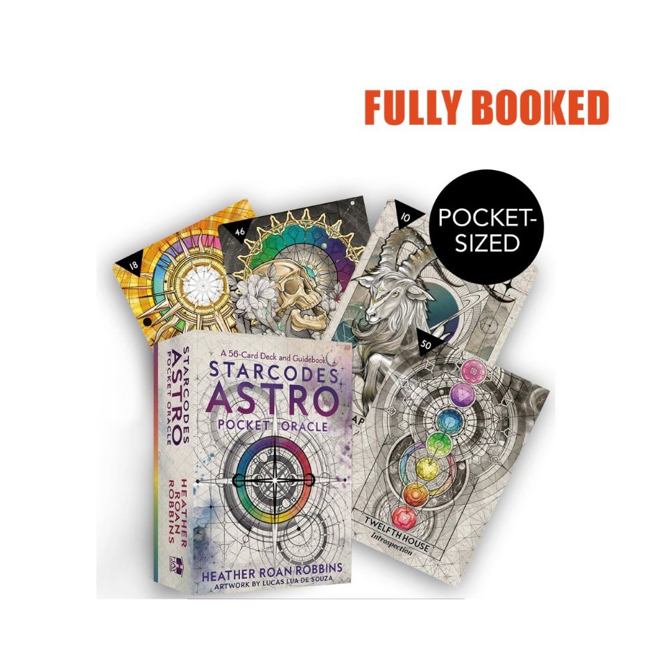Starcodes Astro Pocket Oracle: A 56-Card Deck and Guidebook (Cards ...