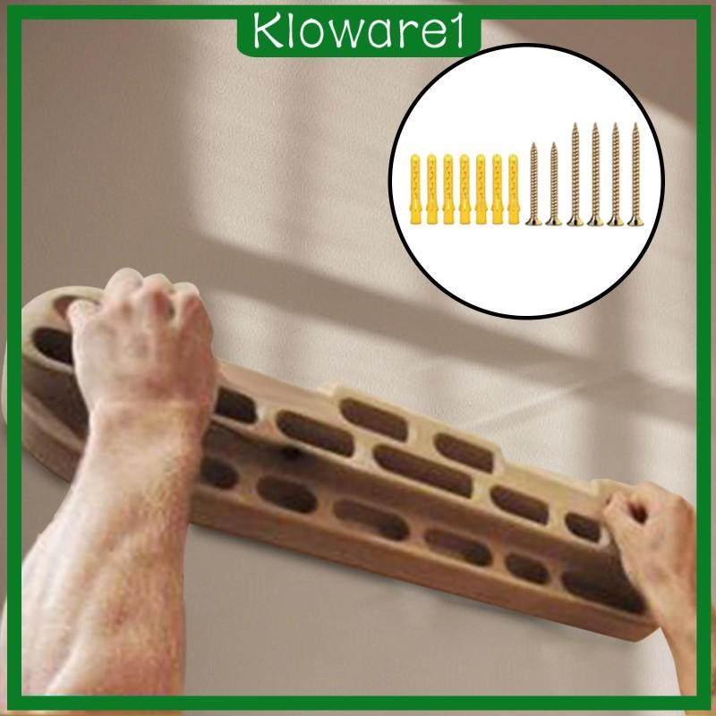 [Kloware1] Climbing Rock Climbing Fingerboard Forearm Exerciser Wood ...