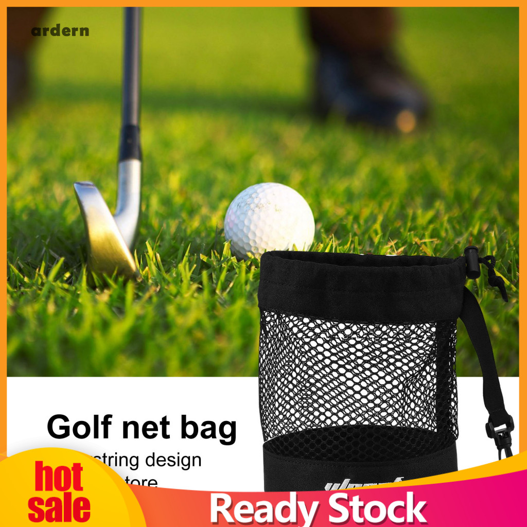 SPM Golf Ball Container Golf Ball Bag Portable Golf Ball Storage Bag ...
