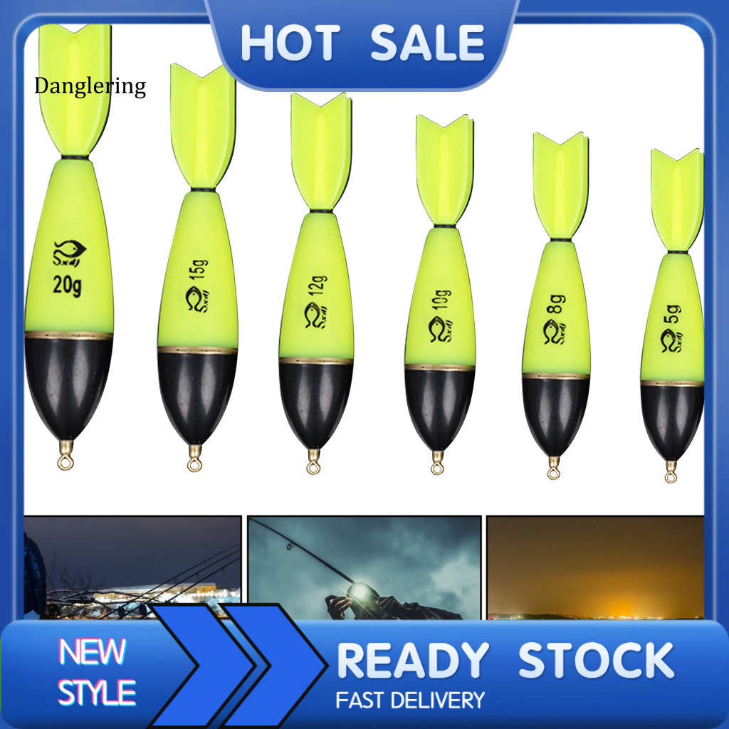 DL Fishing Float Electronic Float High Sensitivity Led Rocket Fishing ...