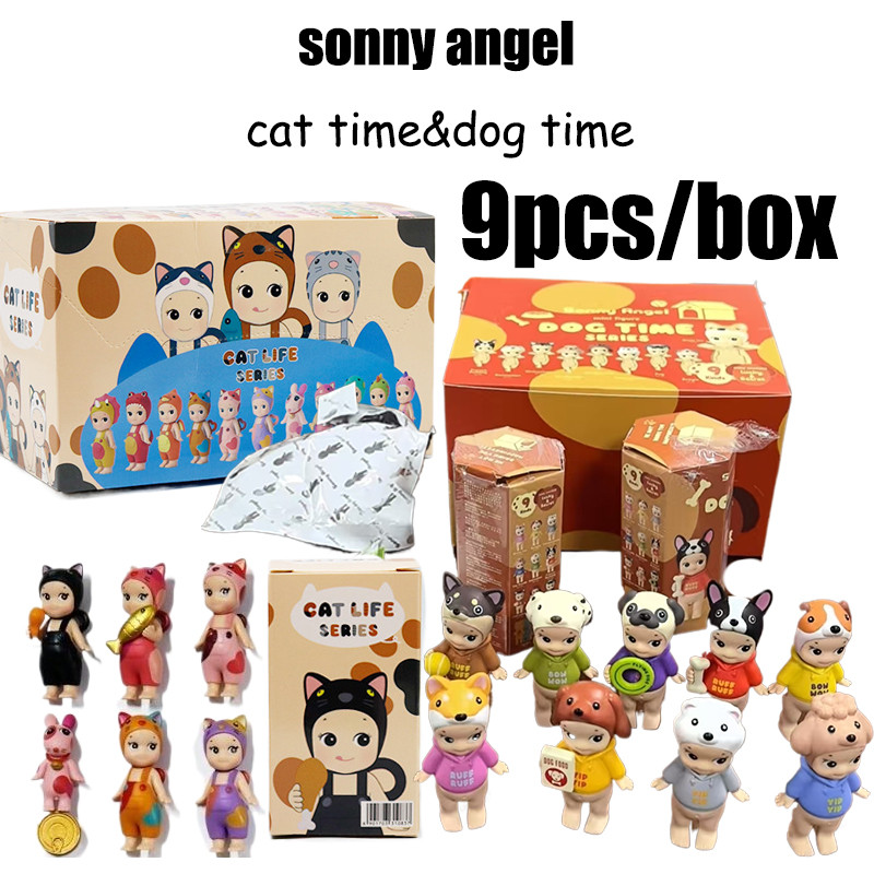 Sonny Angel Dog Time Mini Figure Hippers Sonny Angel Cat Life Time ...