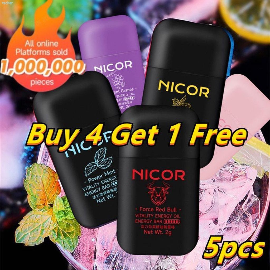 [Buy 4 Get 1 Free 5Pcs] Set Genuine Nicor Double-hole Refreshing Box ...