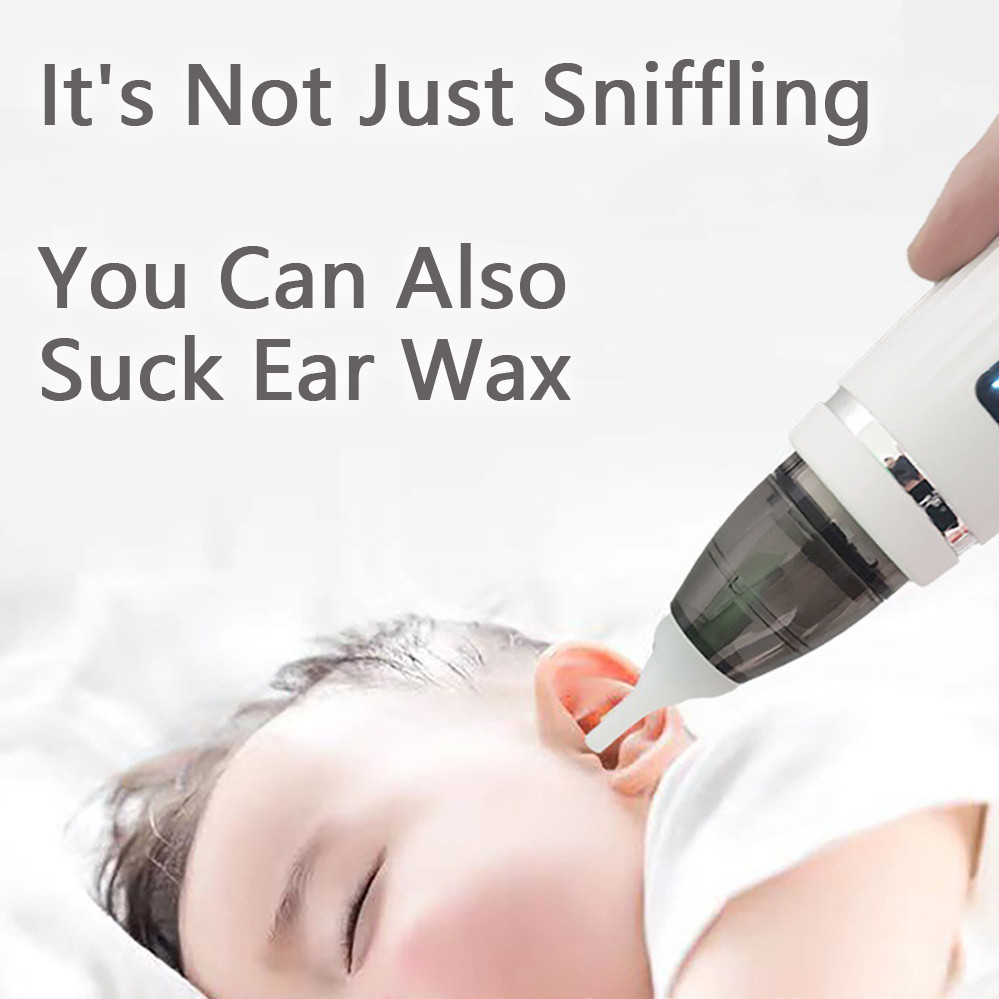 (COD) Baby nasal aspirator, multifunctional electric nasal mucus ...