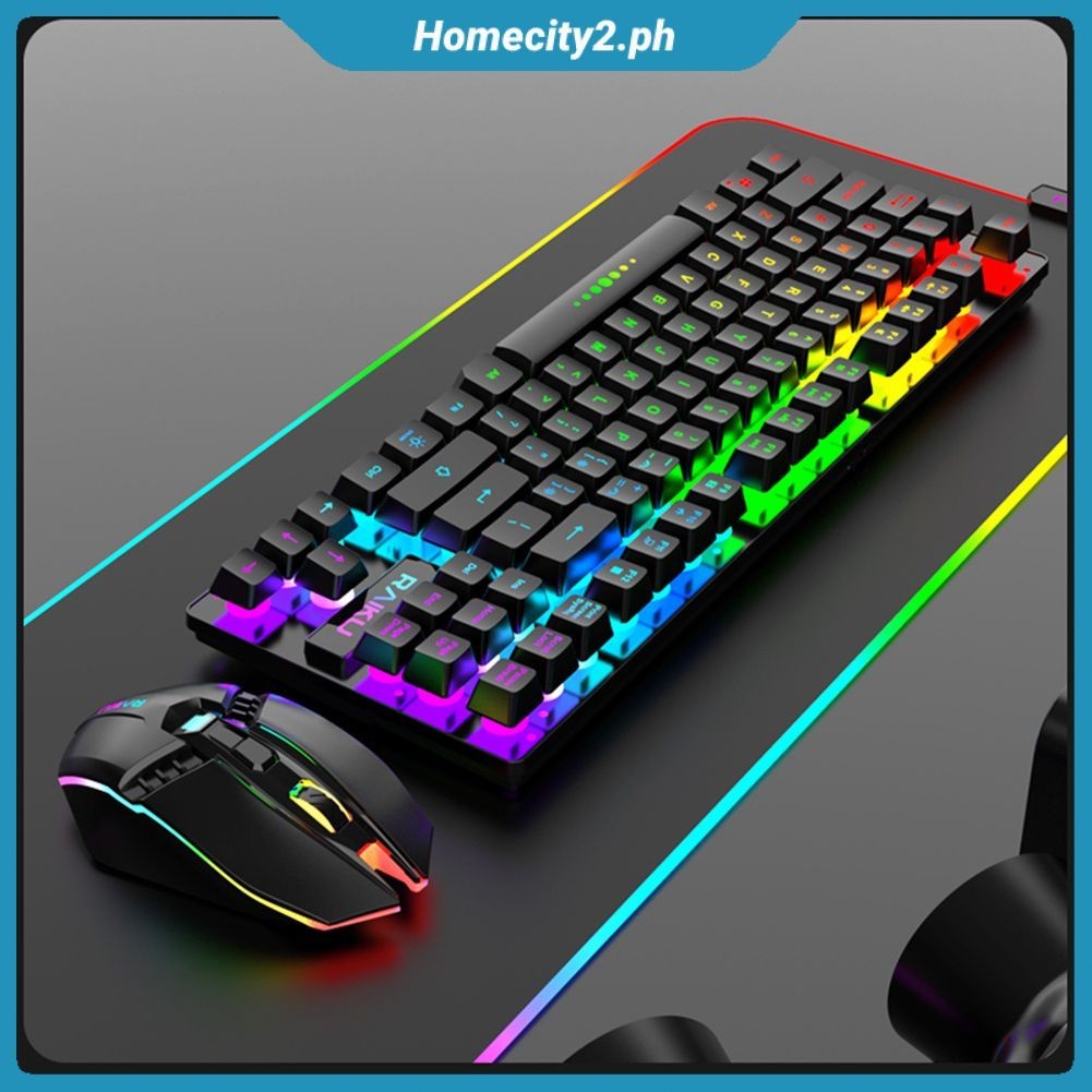 [Ready] R905 Wireless Mechanical Gaming Keyboard With Free Mouse ...