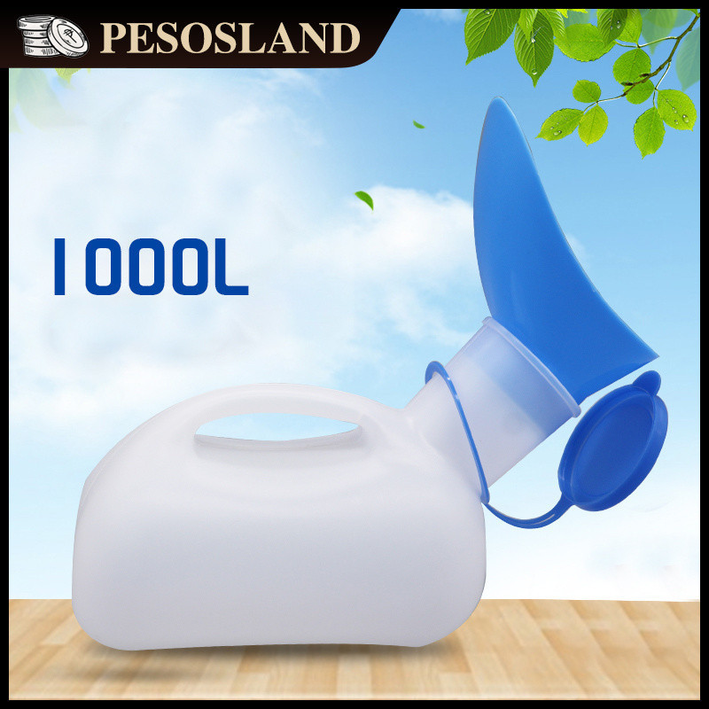 Male & Female Portable Urinal Camping Portable Urine Collector Travel ...