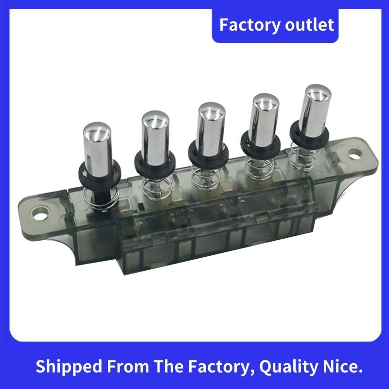 Range Hood Switch Power Switch of Range Hood MQ165 AC 250V 4A 5 Button ...