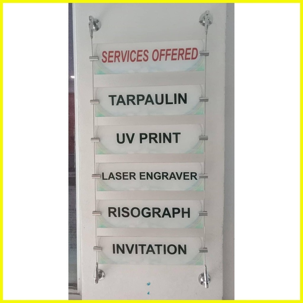 2 mm Stranded Hanging Wire for Wall Frames & Signages | Shopee Philippines