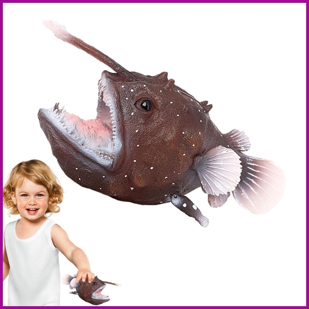 Sea Animal Figurine Simulation Ocean Animal Model Fish Figurine Toy ...