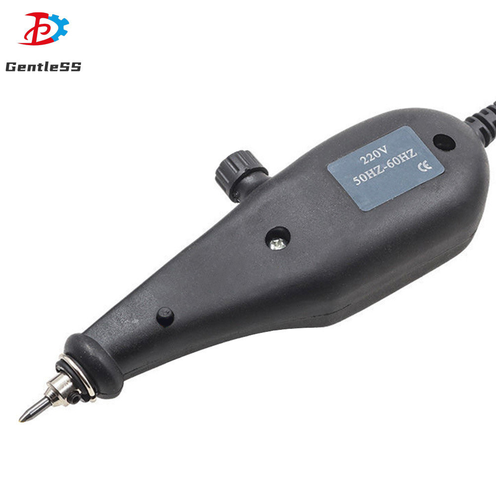 220V 25W Electric Metal Small Engraving Pen Engraving Pen Jade Root ...