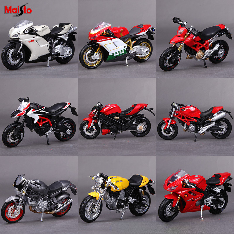 Maisto 1:18 Scale Die - cast Motorcycle Model Collection! Featuring ...