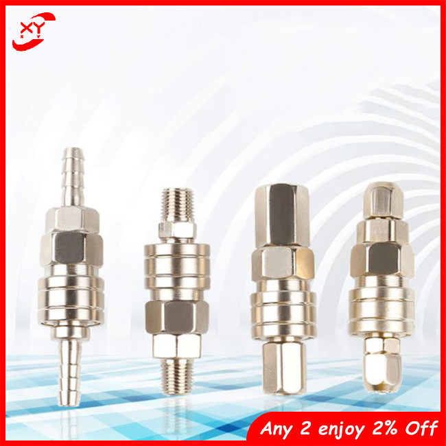 XY Pneumatic Fitting C Type Quick Connector High Pressure Coupling Pp20 ...