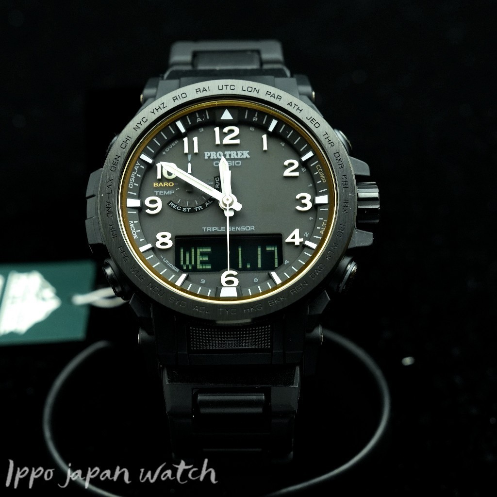 JDM WATCH ★ Casio Casio Protrek Series Eco-Drive Radio Wave ...