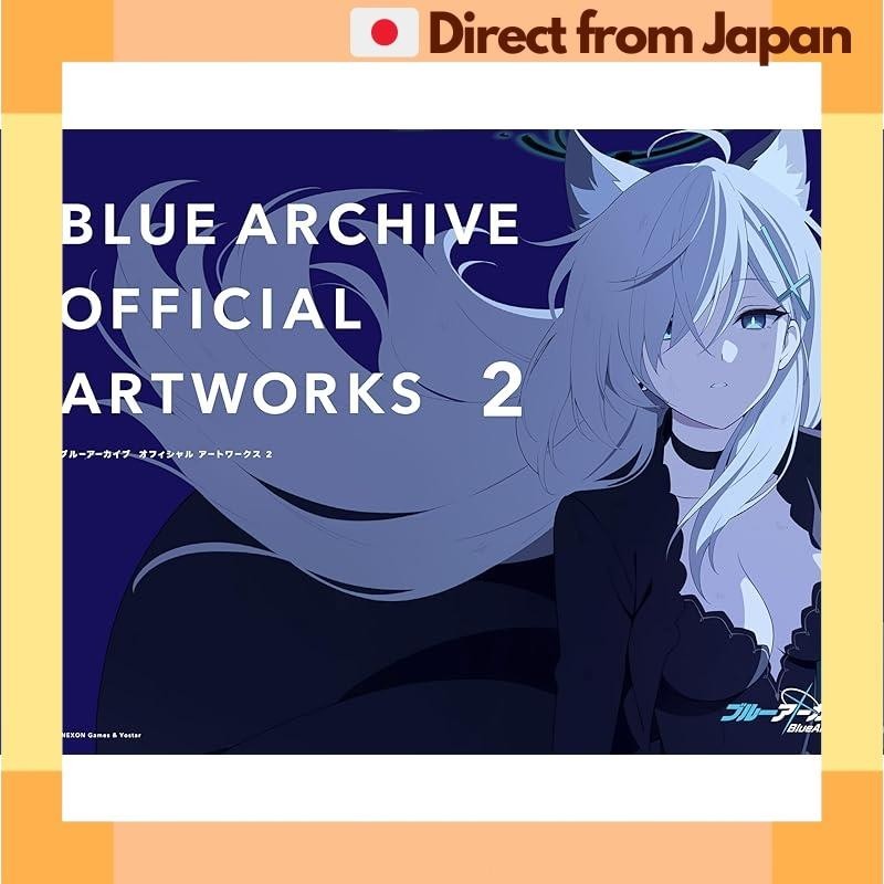 Blue Archive Official Art Works 2 [Japan Shipped] | Shopee Philippines