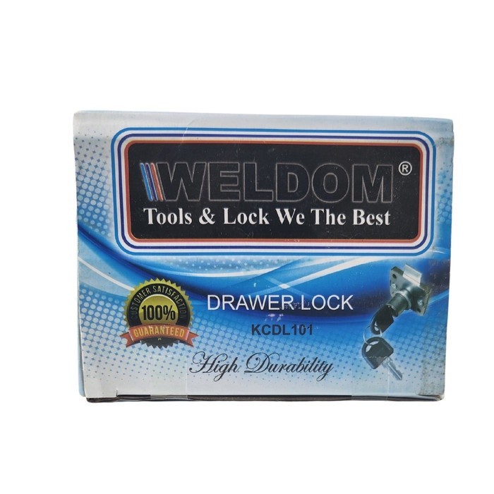 Cabinet Lock Drawer Lock KCL 101 WELDOM Drawer Lock | Shopee Philippines