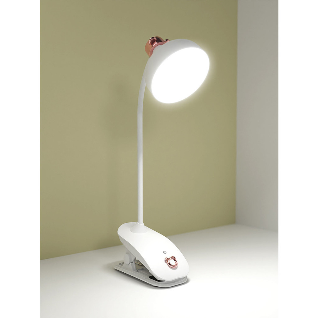 MINISO Cute Clip on Desktop Lamp with 3 Colors | Shopee Philippines