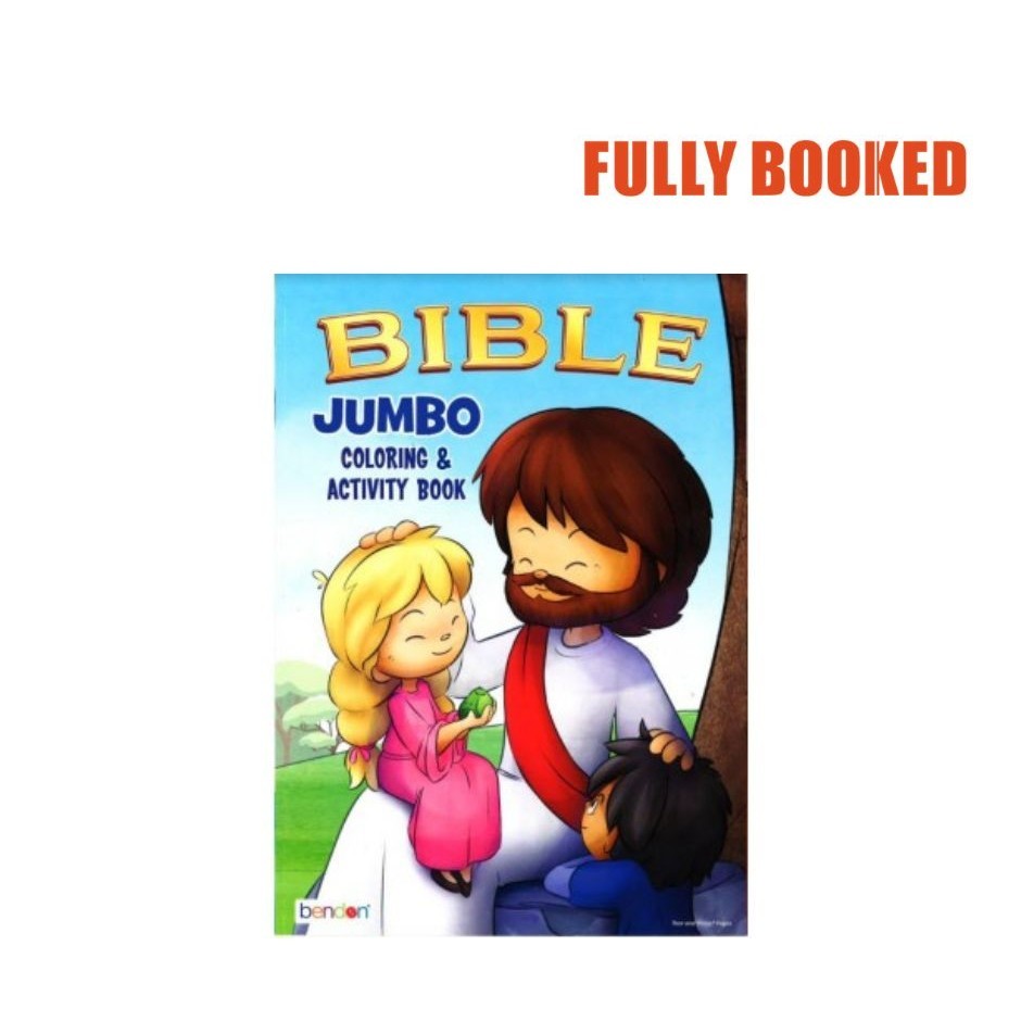 Bible Jumbo Coloring & Activity Book (Paperback) | Shopee Philippines