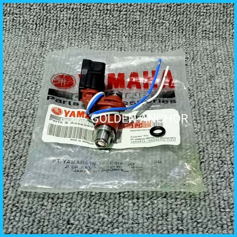 Injector (10Holes) Yamaha Nmax/Aerox/M3/Souli 125/Sniper 150 | Shopee ...