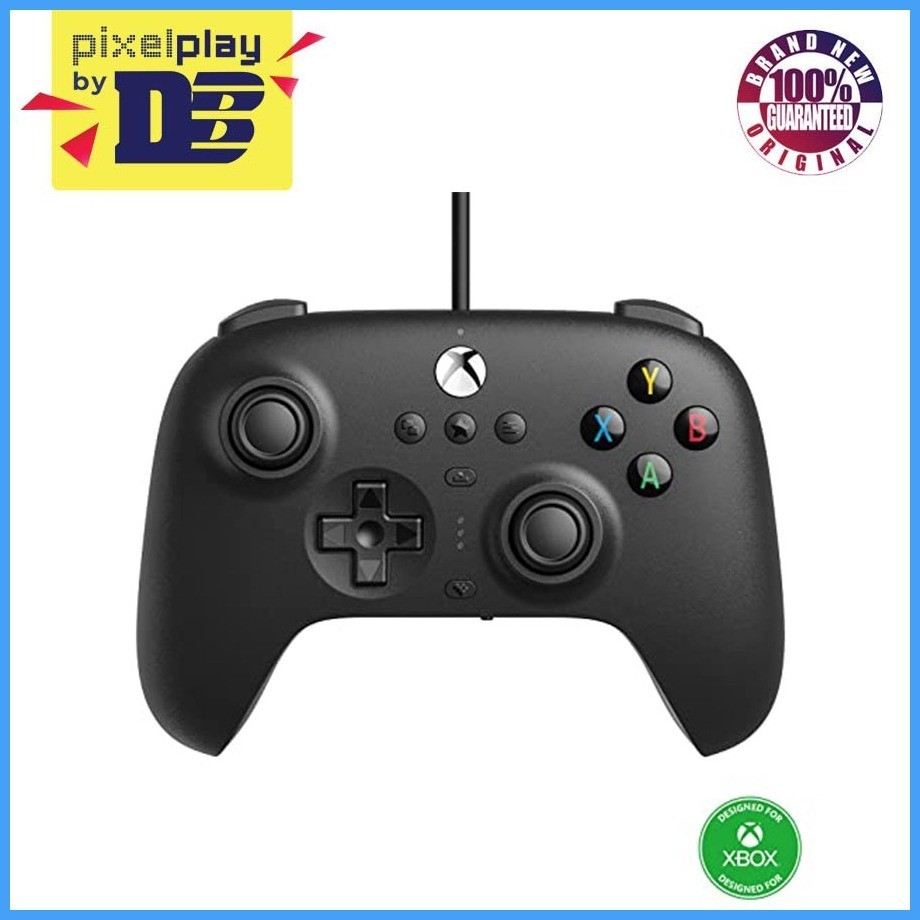 8Bitdo Ultimate Wired Controller (Black) (XBOX Series S/X / XBOXONE/Windows 10/11) | Shopee ...