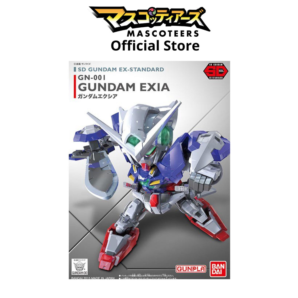 BANDAI SD GUNDAM EX-STANDARD EXIA Gunpla | Shopee Philippines
