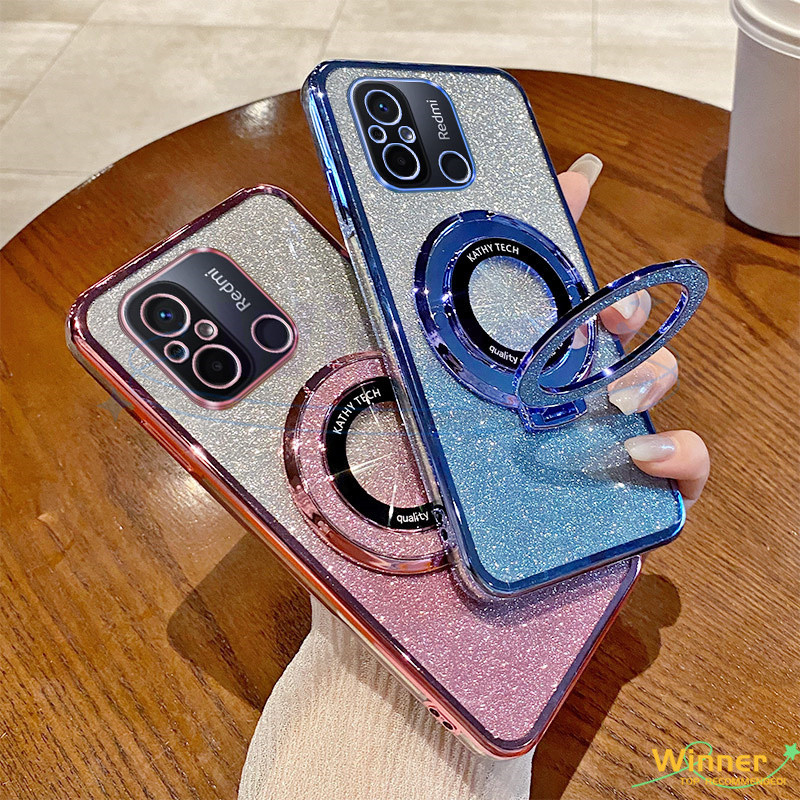 Redmi 12C 13C 12 10C 9C 9A 9T Poco c55 case Shiny stand phone case sexy phone case 1ZJSF ...