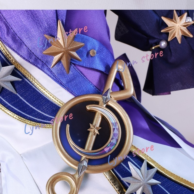 ROBIN Cos Game HONKAI STAR RAIL Cosplay Costume ROBIN Dress Wig Suit ...