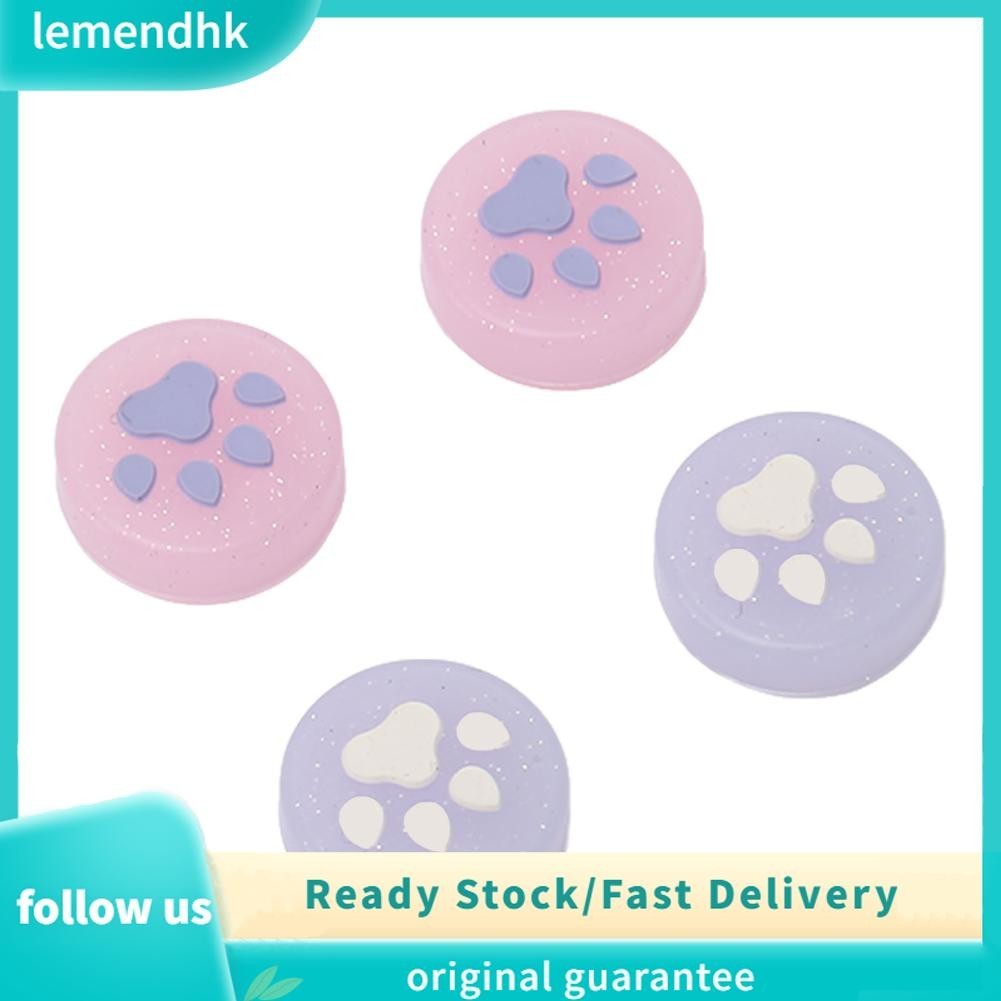 Lemendhk Silicone Thumb Grip Cover Odorless Protective Joystick Prevent ...