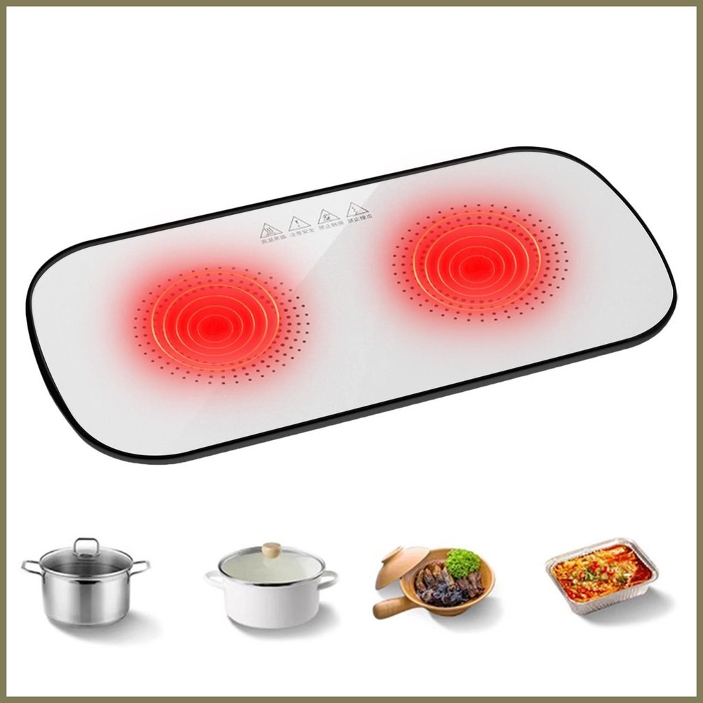 Heating Tray Electric Server Warming Tray Smart Warming Plate Portable ...