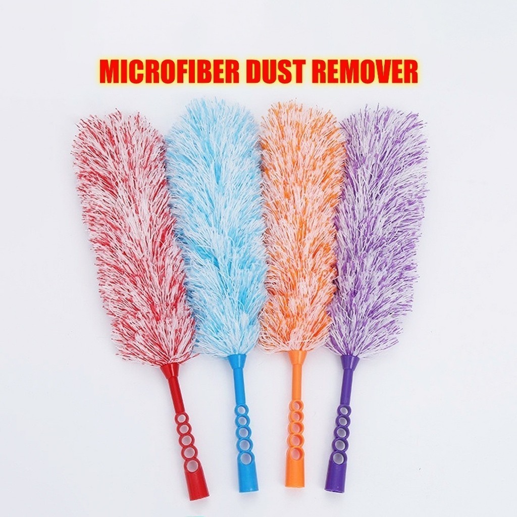 Microfiber Feather Duster Desktop Sweep Household Dusting Brush ...